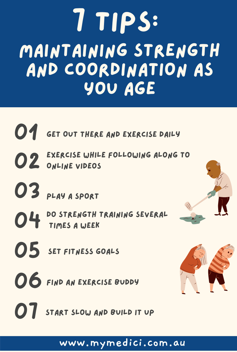 Unleashing the Fountain of Youth: Maintaining Strength and Coordination ...