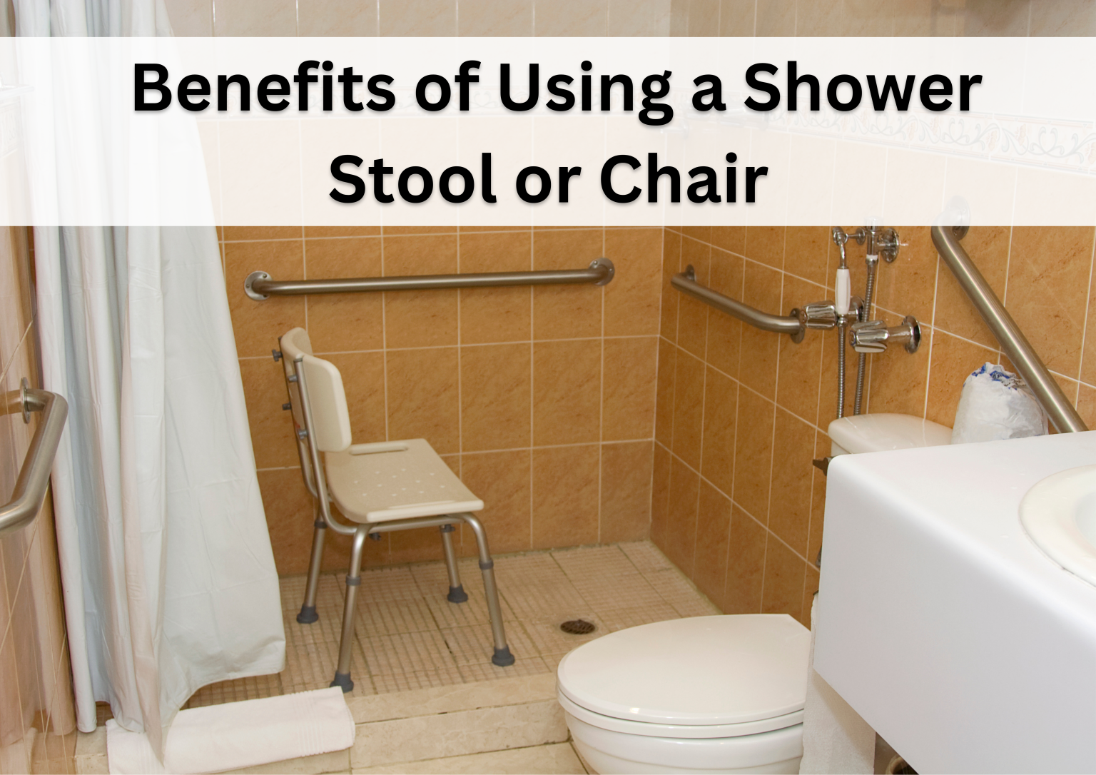 Benefits of Using a Shower Stool or Chair - MyMedici - Health, Medical ...